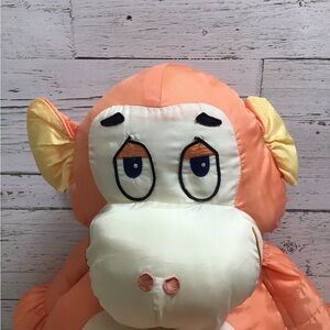 Commonwealth | Toys | Vintage Commonwealth Jumbo Love Monkey Puffalump ...